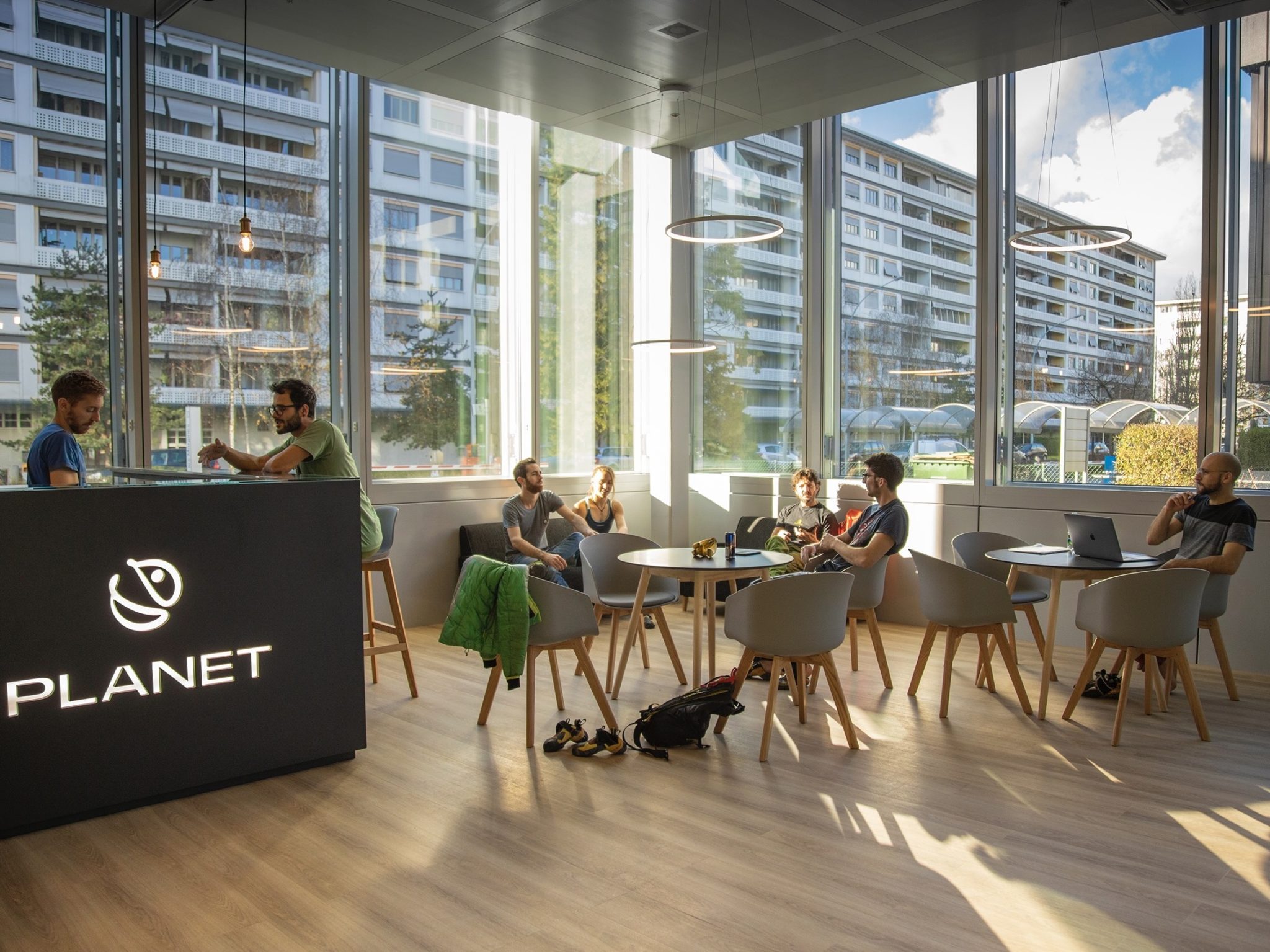 LCY Planet Accueil | Planet Climbing