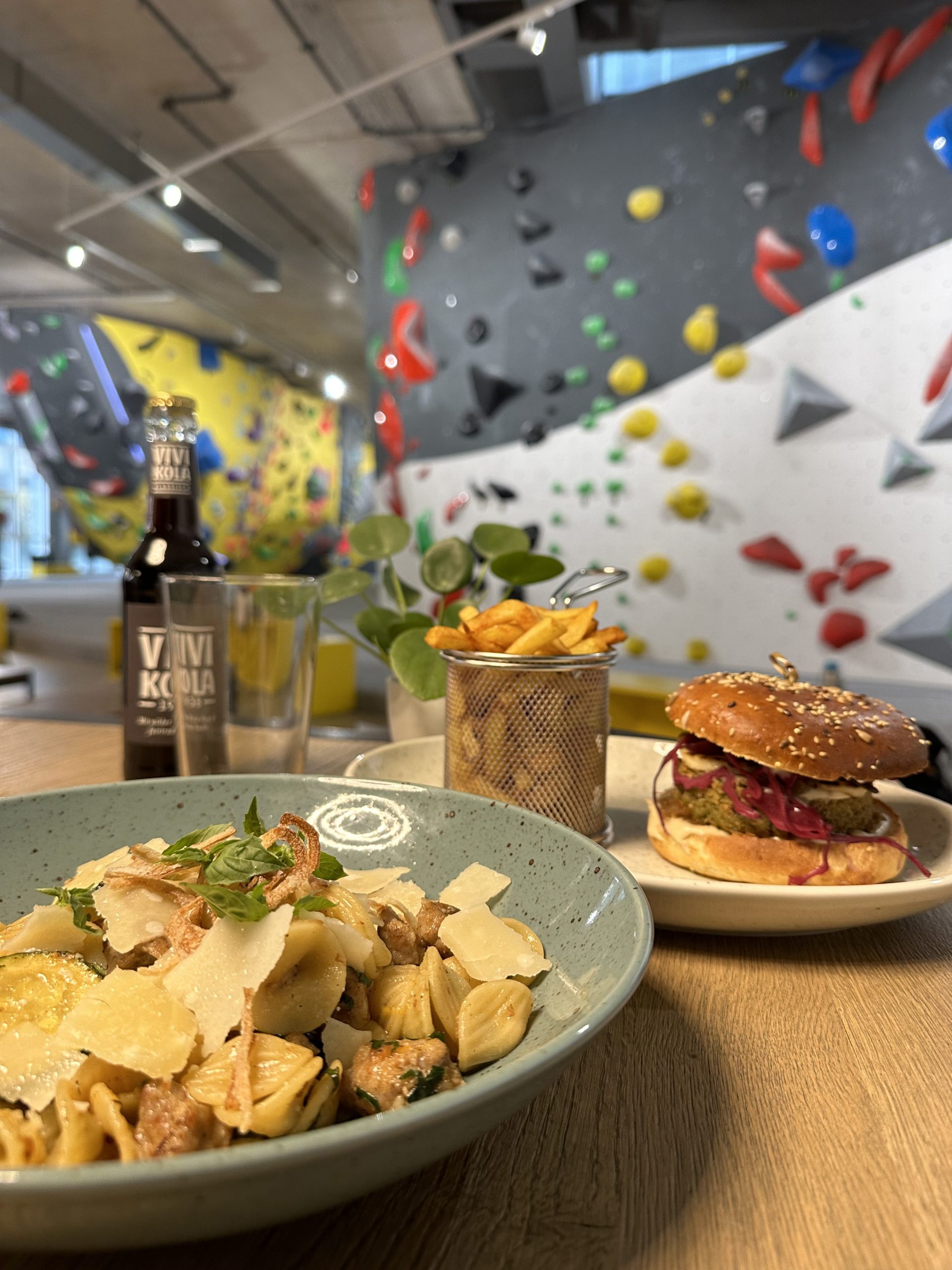 PLO Planet Kitchen | Planet Climbing