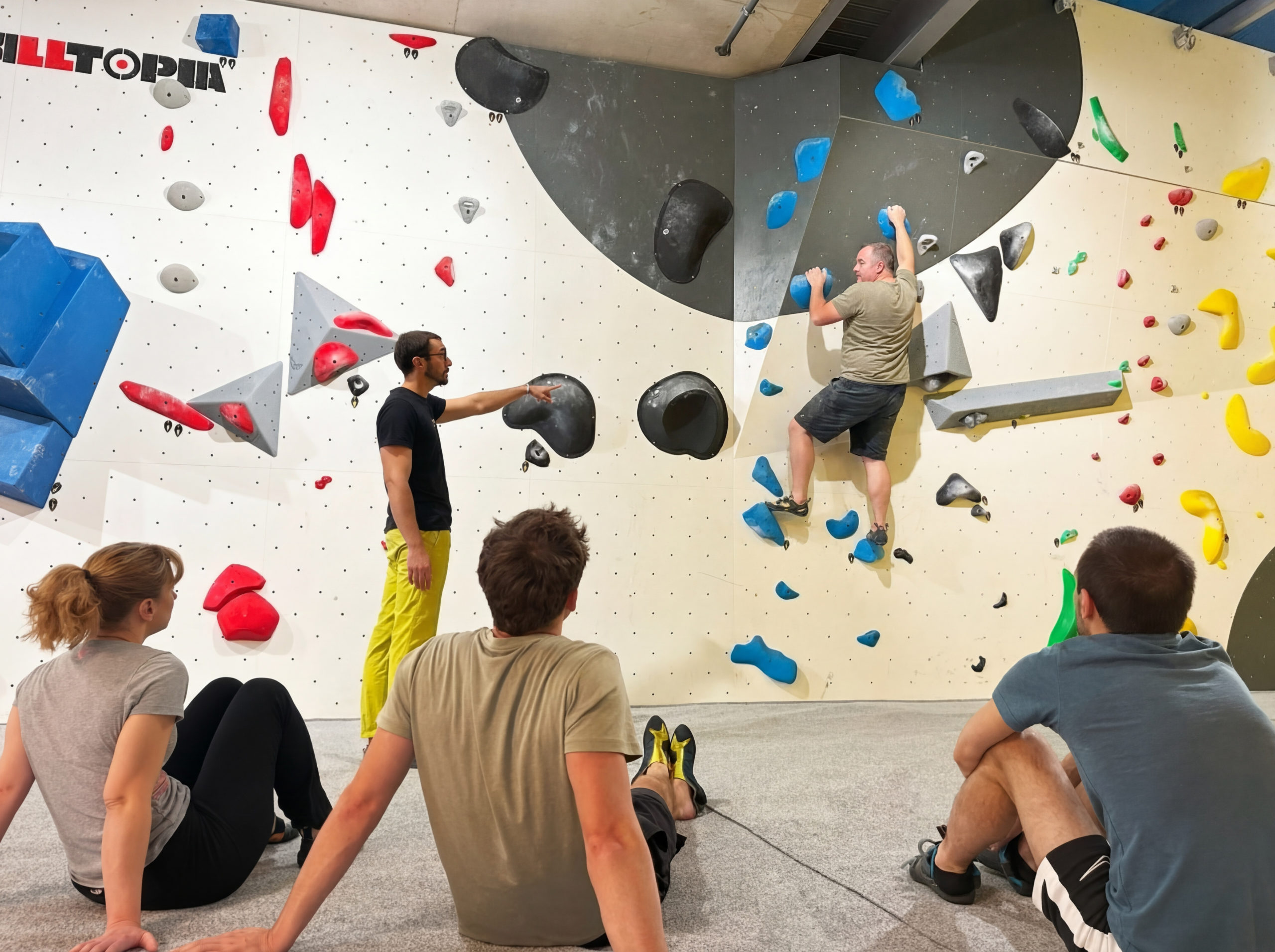 Landing - Essai Adultes_3 | Planet Climbing